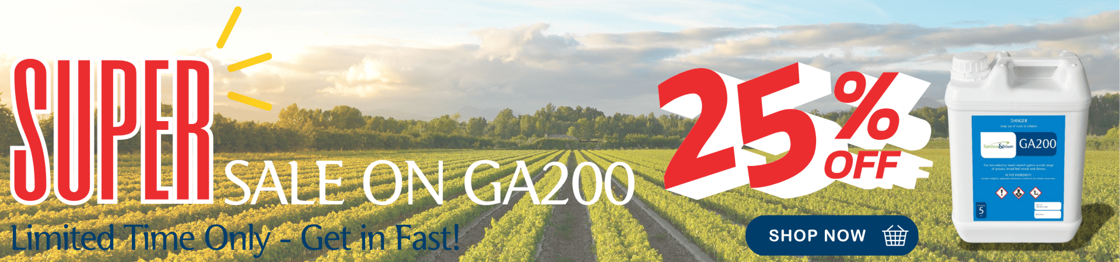 Weed Control Chemicals NZ - Herbicides - Fertiliser