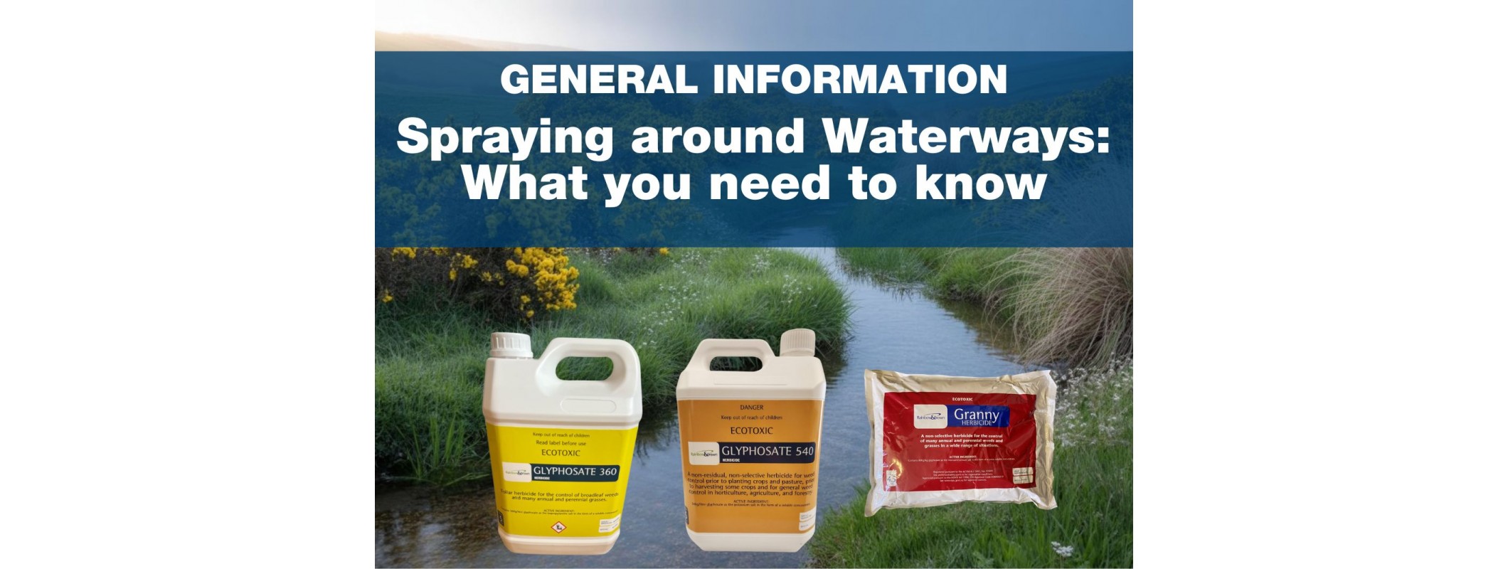 Herbicides Near Waterways | Safe Spraying Guide NZ