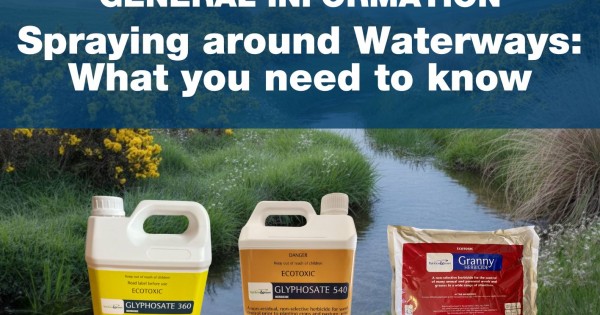 Herbicides Near Waterways | Safe Spraying Guide NZ