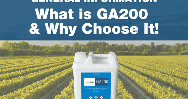 GA200: The Superior Glufosinate-ammonium Herbicide for Effective Weed ...