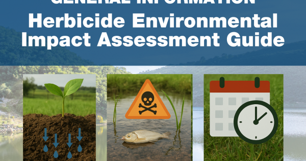 Herbicide Environmental Impact Guide: Compare Safety & Toxicity Ratings