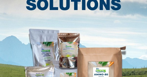 Natural products for plant health and growth