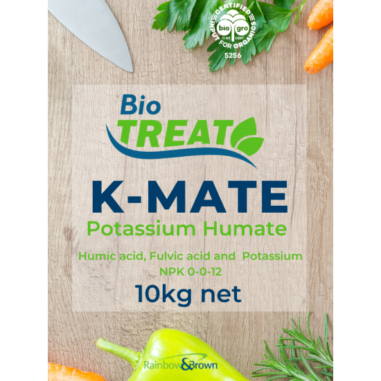 Potassium Humate | Humic Acid | BioGro Soil Conditioner