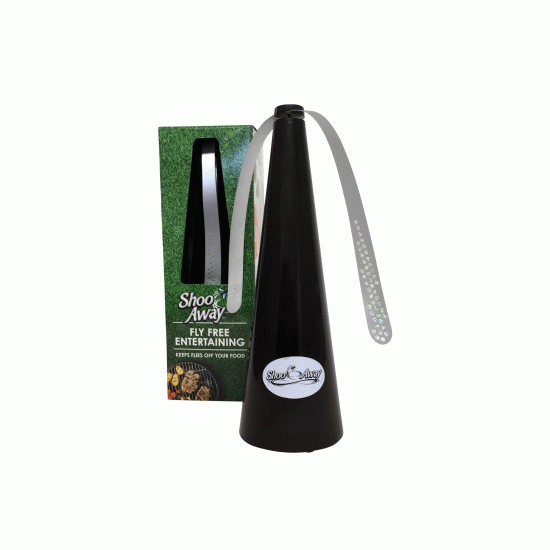 ShooAway - The chemical-free way to keep flies off your food