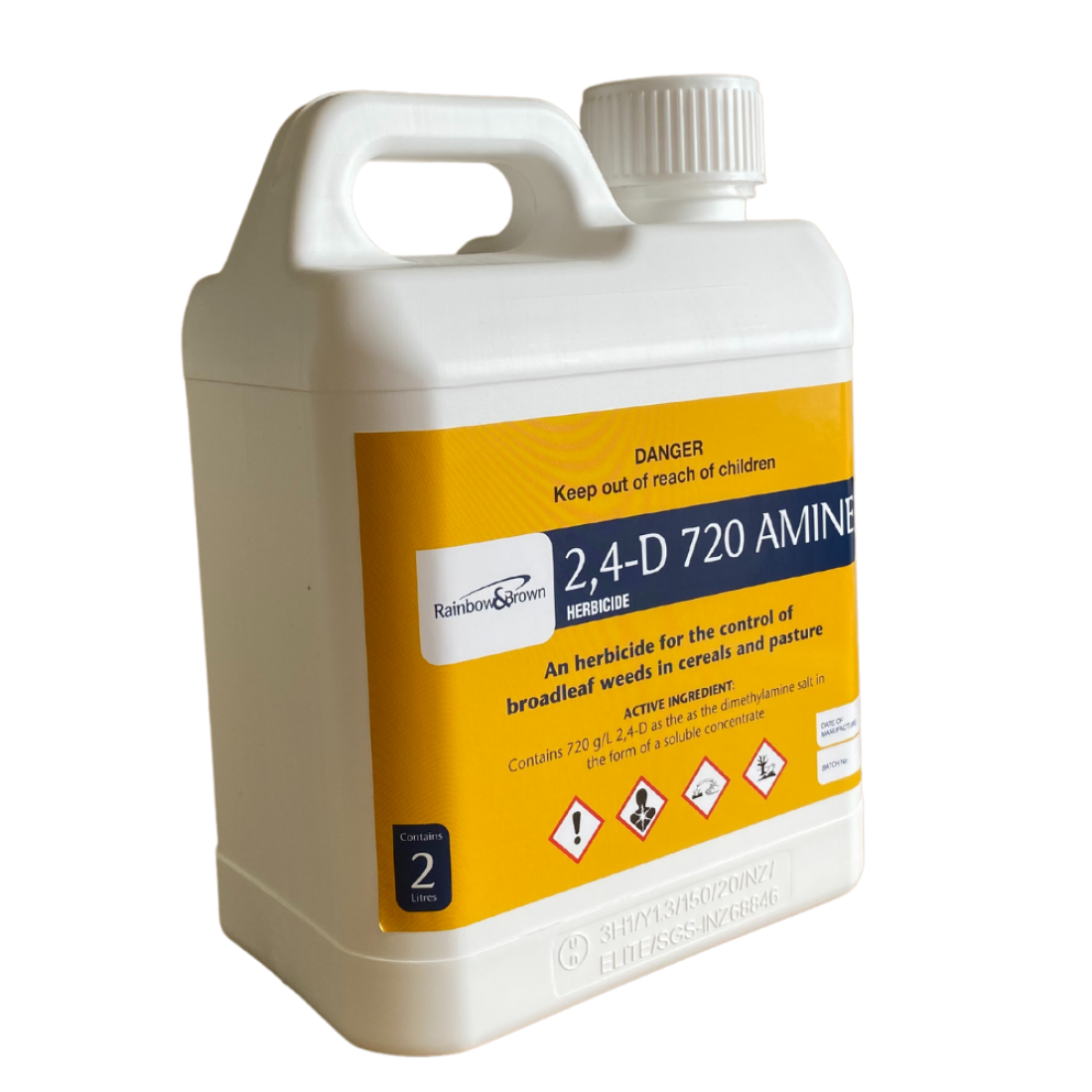 24d Herbicide NZ - 2,4-D Weedkiller - Pasture Weed Control