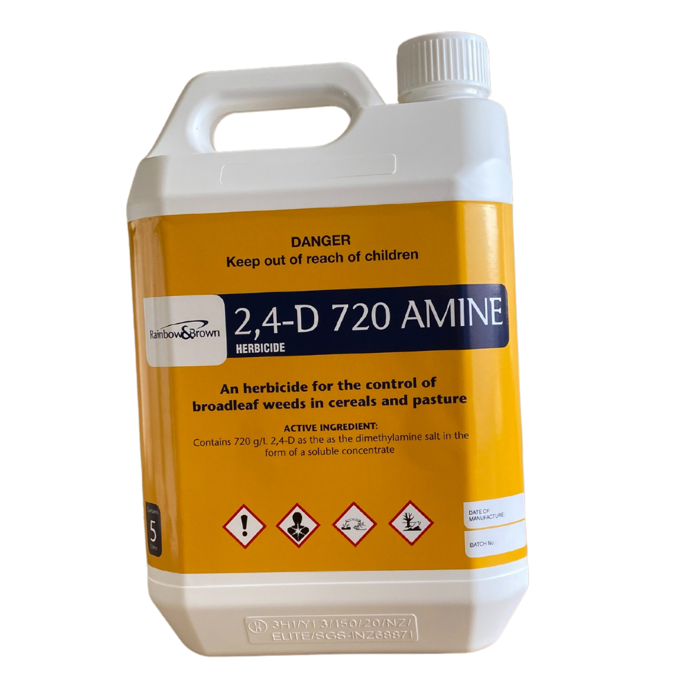 24d Herbicide NZ - 2,4-D Weedkiller - Pasture Weed Control
