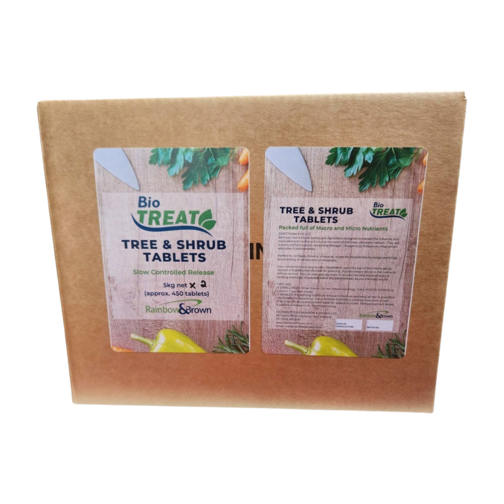 Slow Release Fertiliser NZ - Fertiliser Tablets - BioTreat