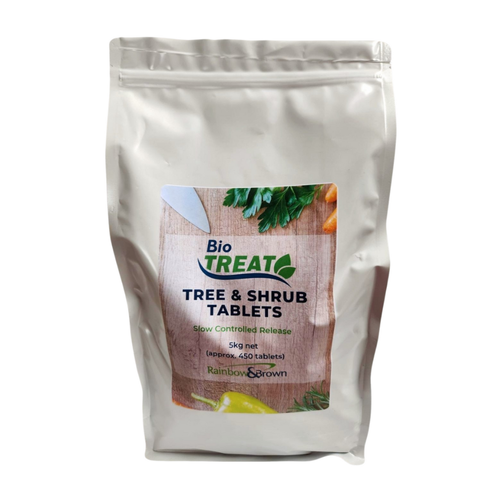 Slow Release Fertiliser NZ - Fertiliser Tablets - BioTreat