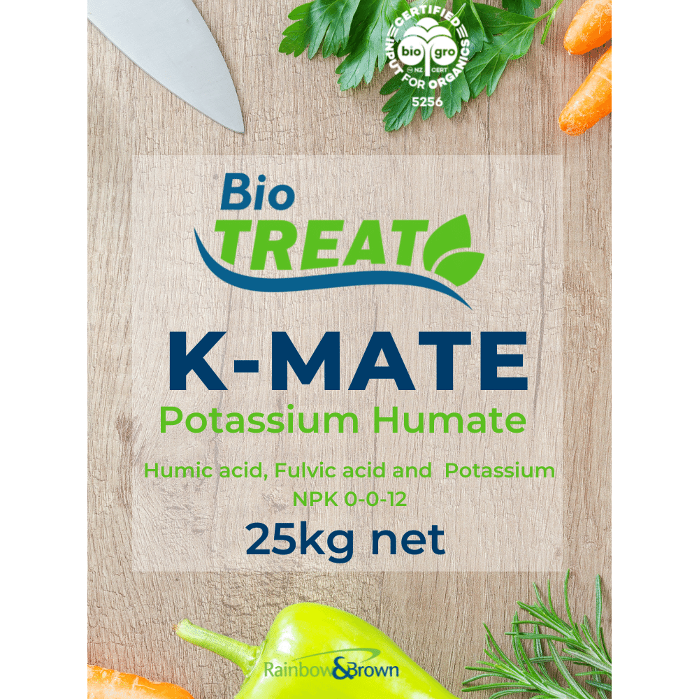 Potassium Humate | Humic Acid | BioGro Soil Conditioner