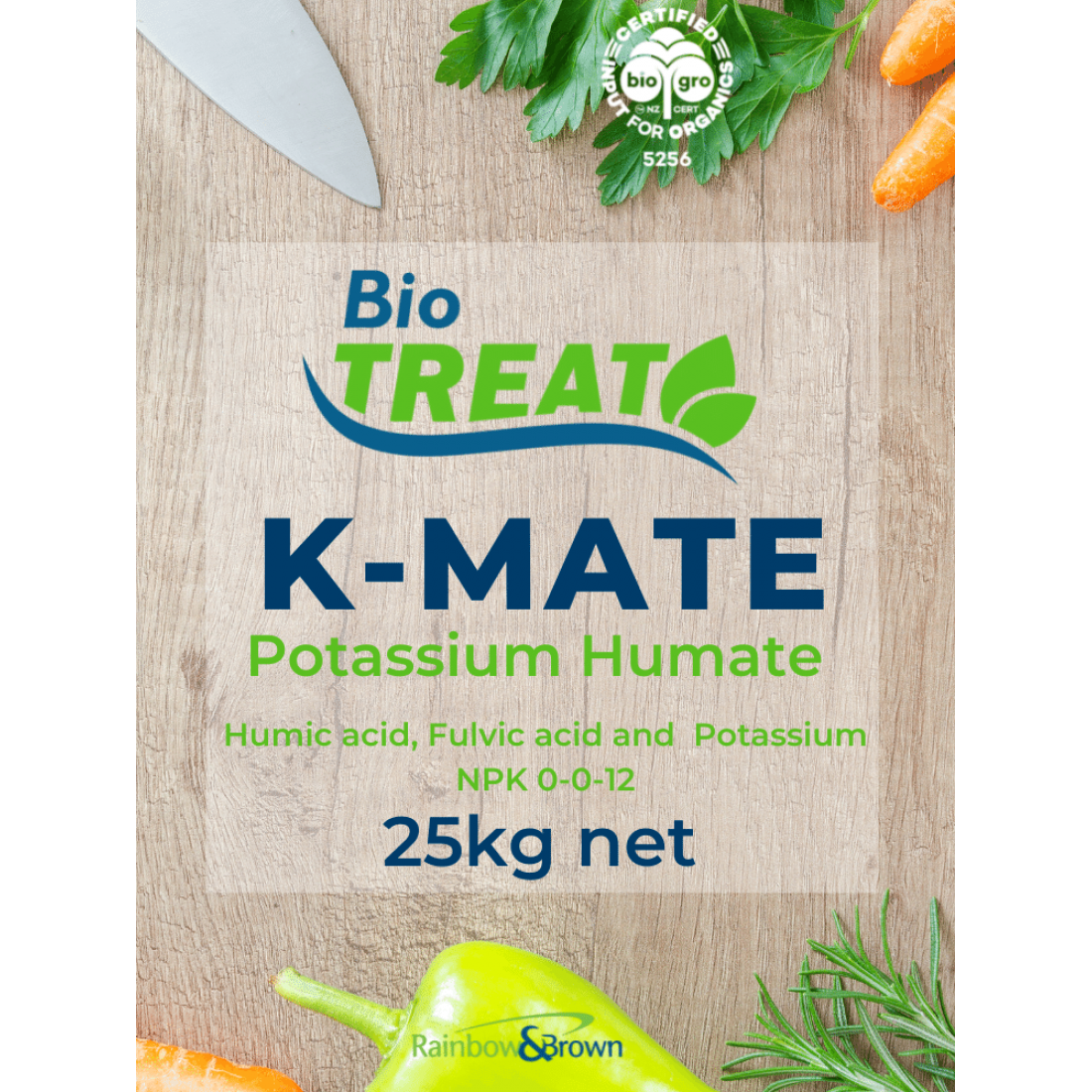 Potassium Humate | Humic Acid | BioGro Soil Conditioner