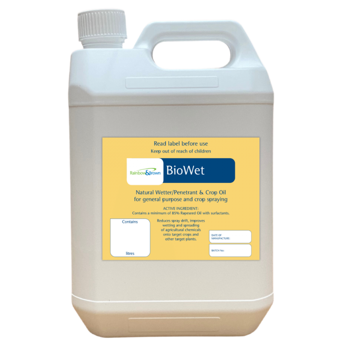 Codacide Oil NZ - Natural Wetter & Crop Oil - BioWet