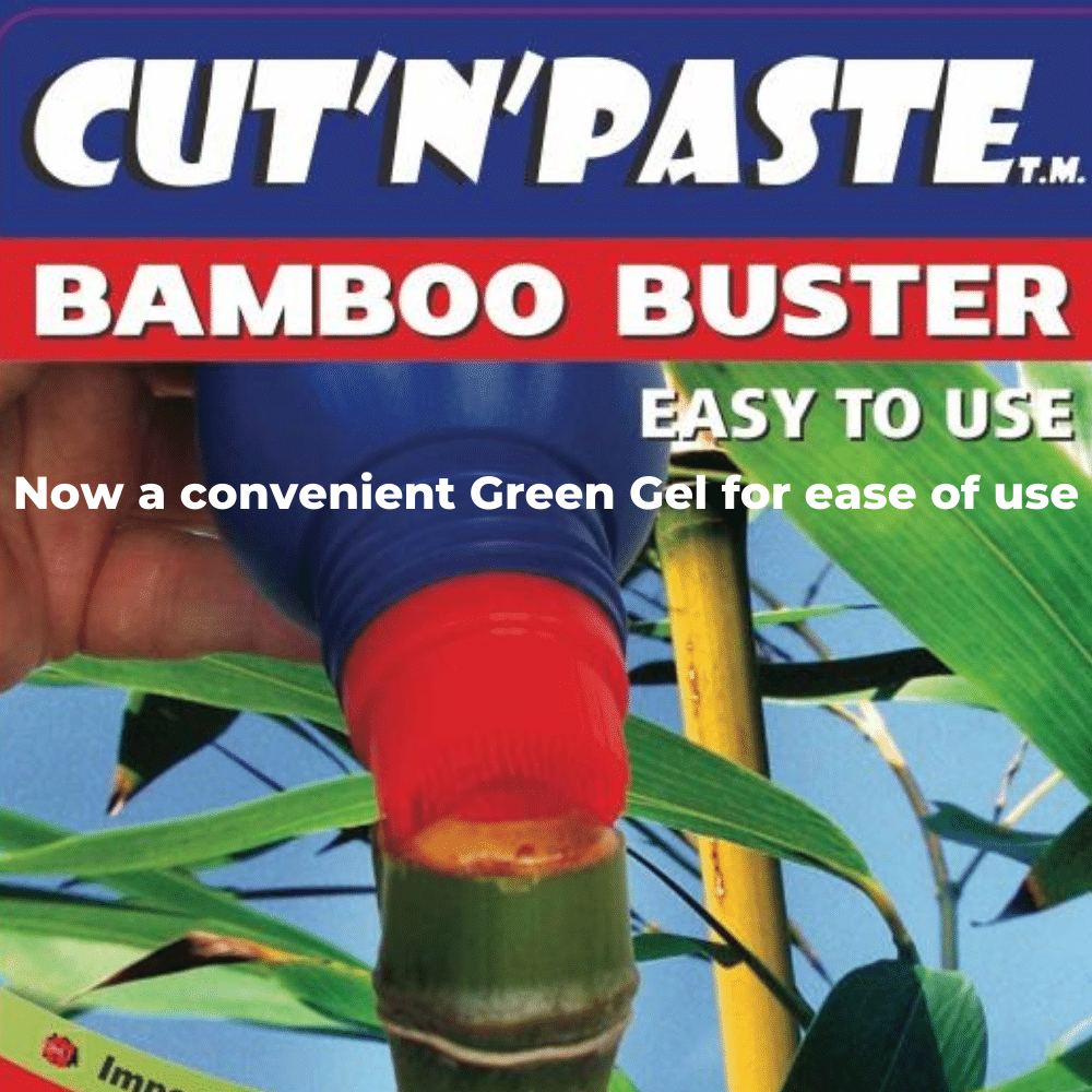 Cut'n'Paste Bamboo Buster Weedkiller Gel