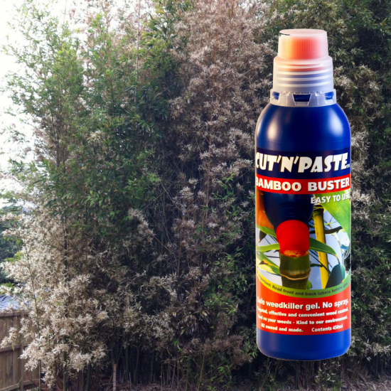 Cut'n'Paste Bamboo Buster Weedkiller Gel