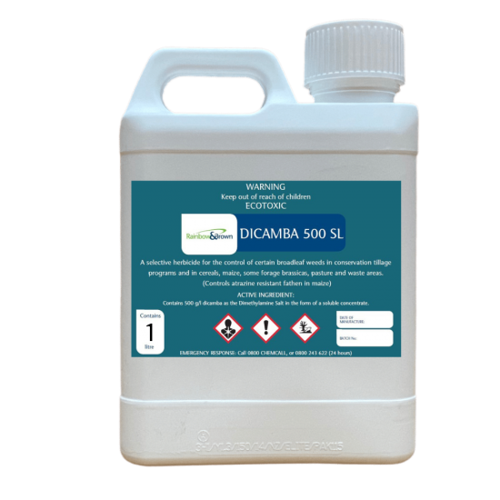 Dicamba Herbicide NZ - Dicamba Price - Dicamba 500 SL