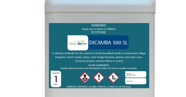Dicamba Herbicide NZ - Dicamba Price - Dicamba 500 SL