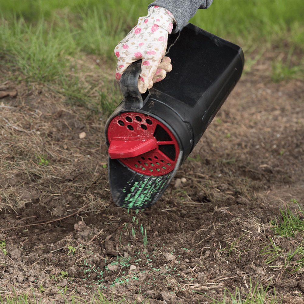 Earthshaker Portable Hand Spreader – Precision Fertiliser & Herbicide ...
