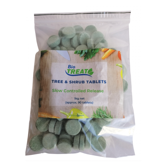Slow Release Fertiliser NZ - Fertiliser Tablets - BioTreat