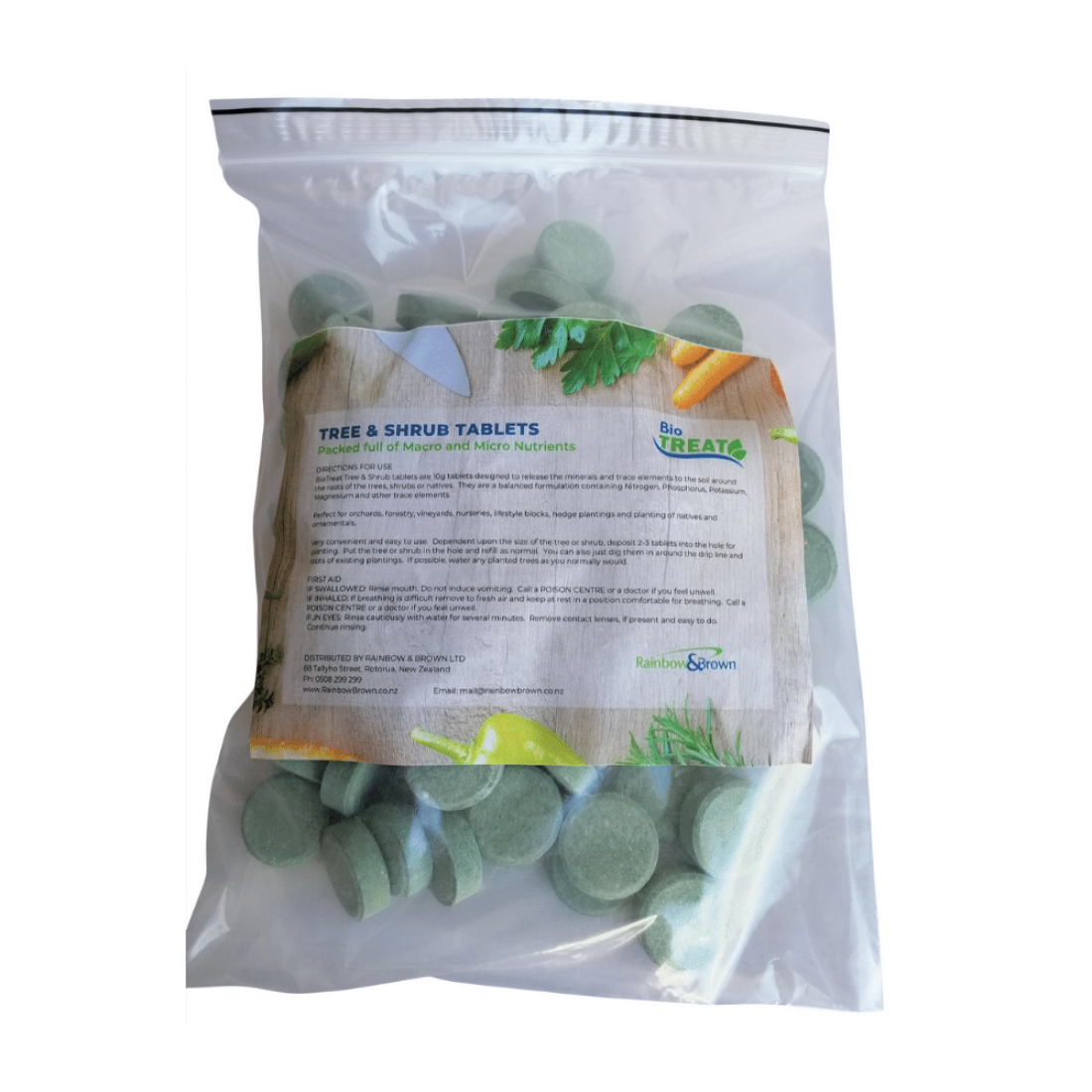 Slow Release Fertiliser NZ - Fertiliser Tablets - BioTreat