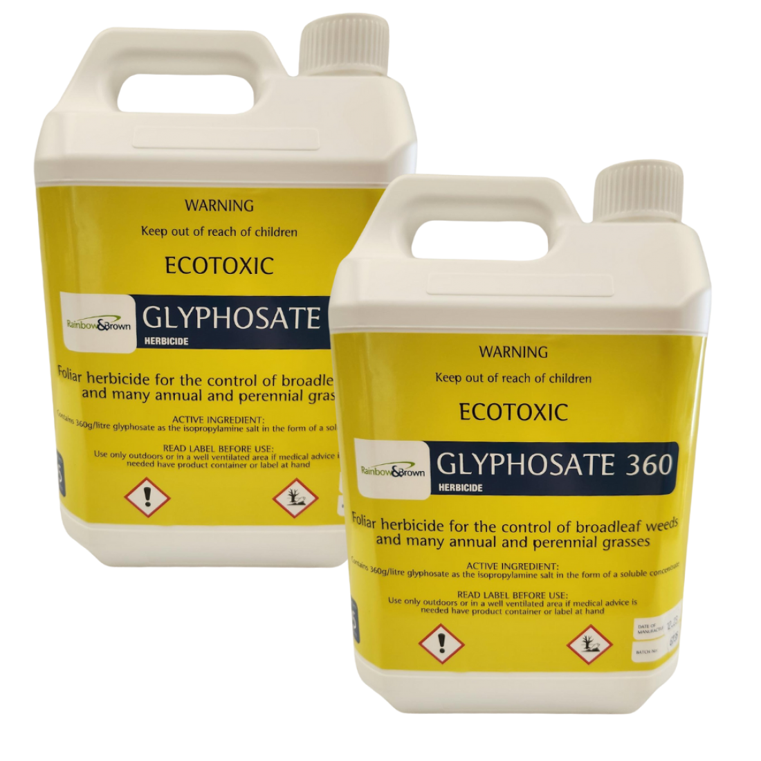 Roundup With Glyphosate NZ - Roundup 360 - Glyphosate 5L