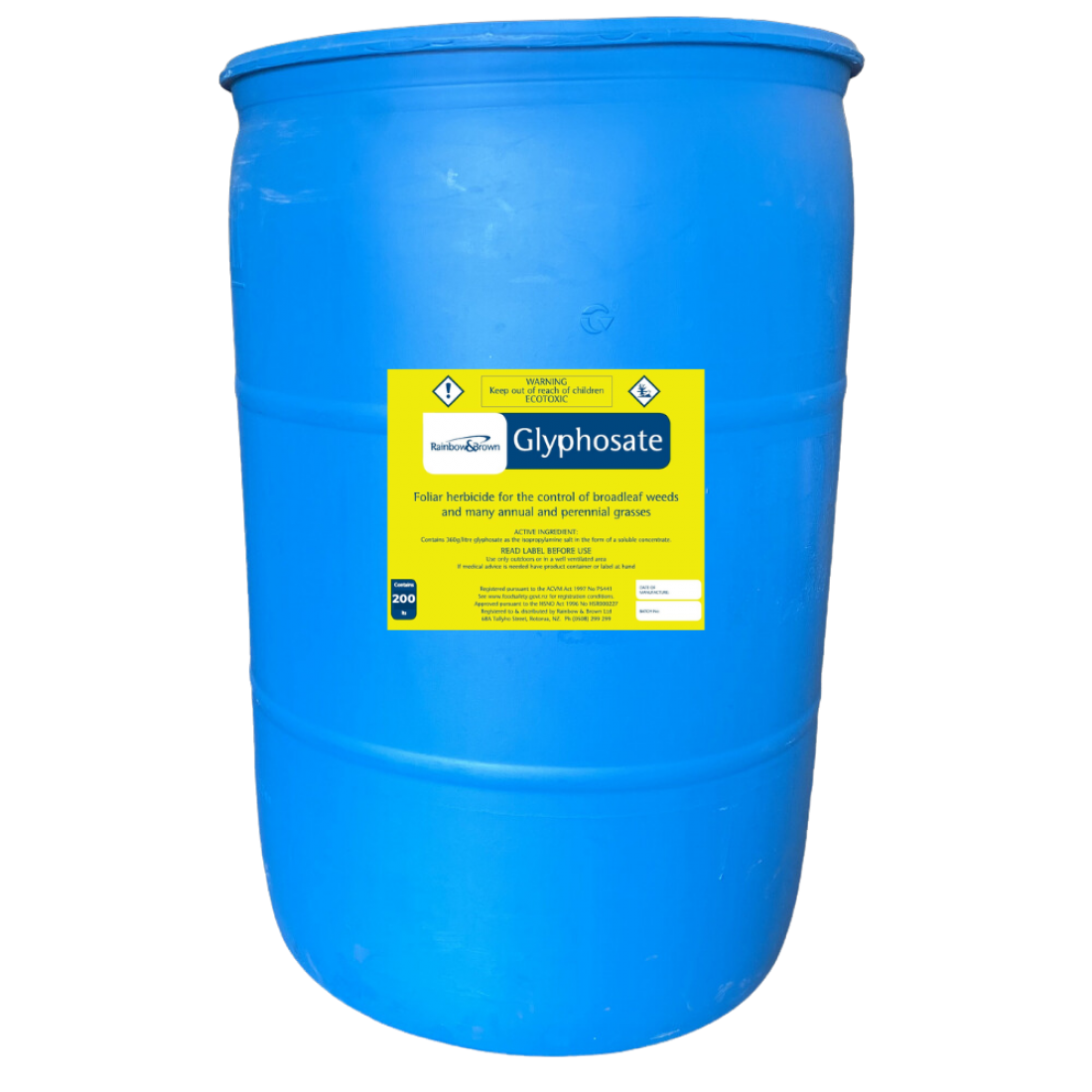 Roundup With Glyphosate NZ - Roundup 360 - Glyphosate 5L