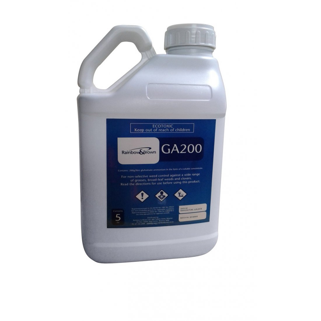 GA200 - Controls a wide range of weeds. Great around orchards