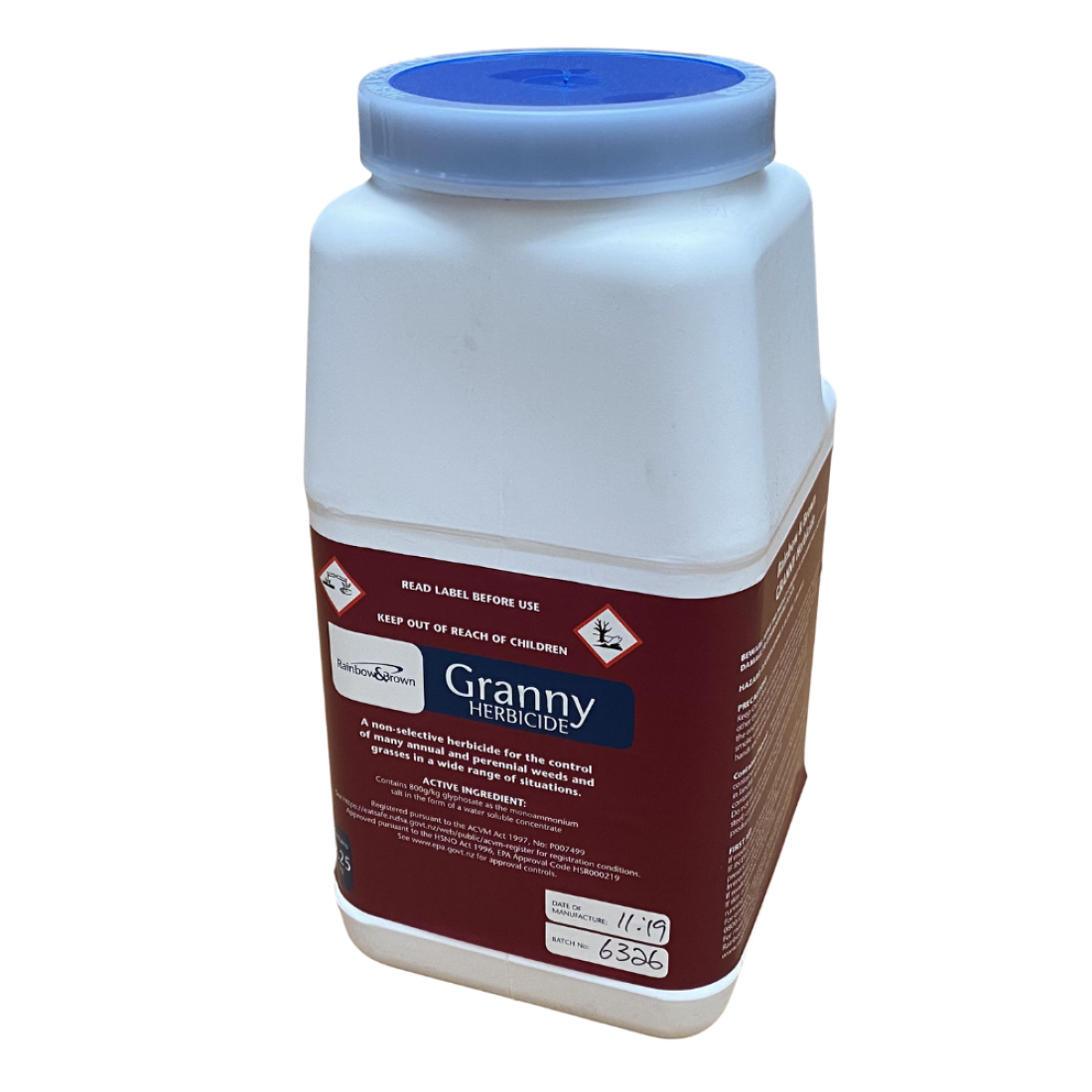 Granny - granular Glyphosate - high strength