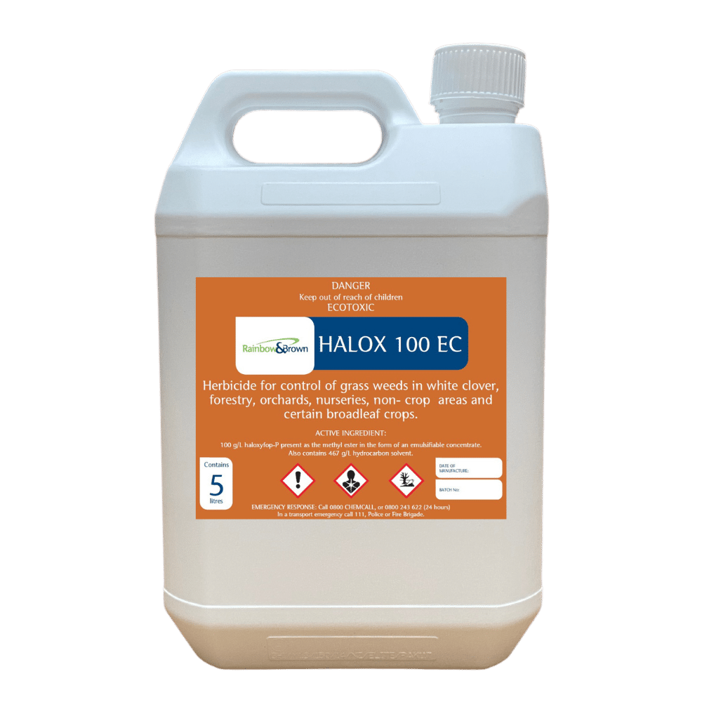 Kill grass weeds in nurseries, orchards, forestry & crops