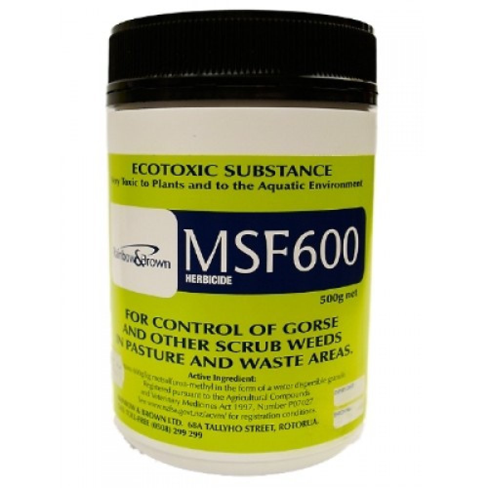 Metsulfuron Methyl Herbicide NZ - Metsulfuron Herbicide