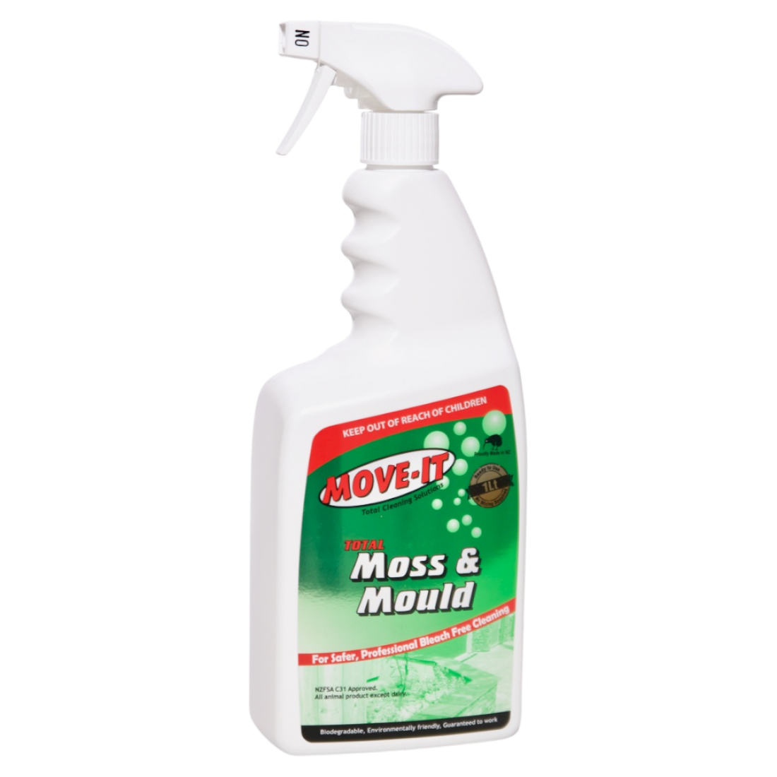 MOVE-IT Ready-to-Use Moss Killer | 1L Spray Bottle