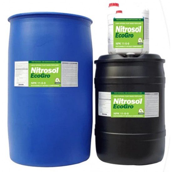 Nitrosol EcoGro – Organic Plant-based Fertiliser