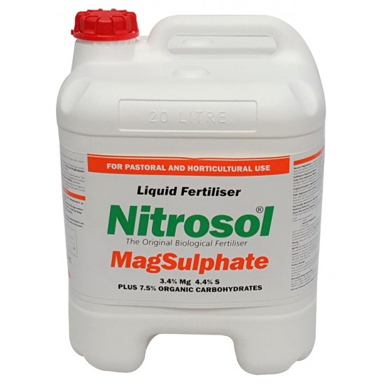 Nitrosol MagSulphate – Enhancing Plant Growth and Soil Health