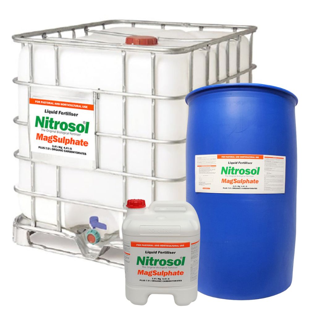 Nitrosol MagSulphate – Enhancing Plant Growth and Soil Health