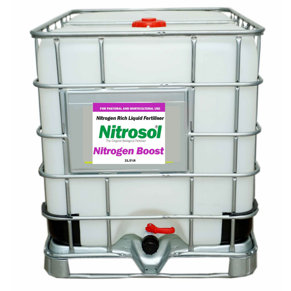 Liquid Nitrogen Fertiliser NZ - Nitrosol Nitrogen Boost