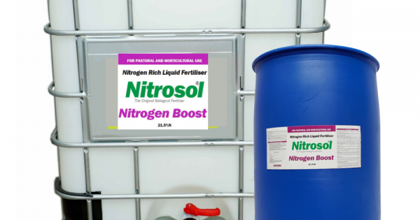 Liquid Nitrogen Fertiliser NZ - Nitrosol Nitrogen Boost