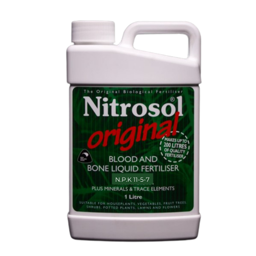 Nitrosol-natural biological fertiliser - NPK 8.3.6