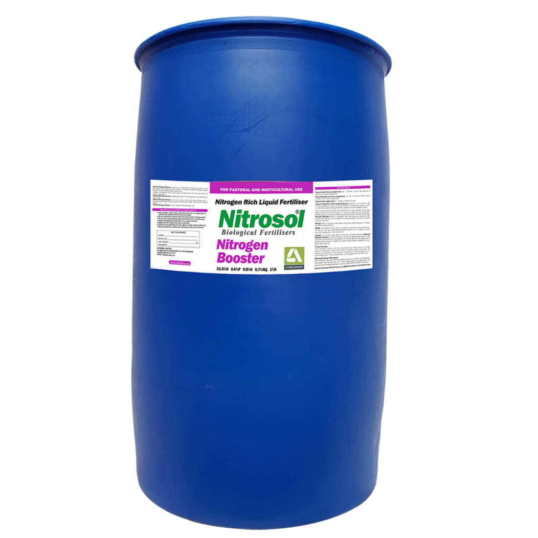 Liquid Nitrogen Fertiliser NZ - Nitrosol Nitrogen Boost