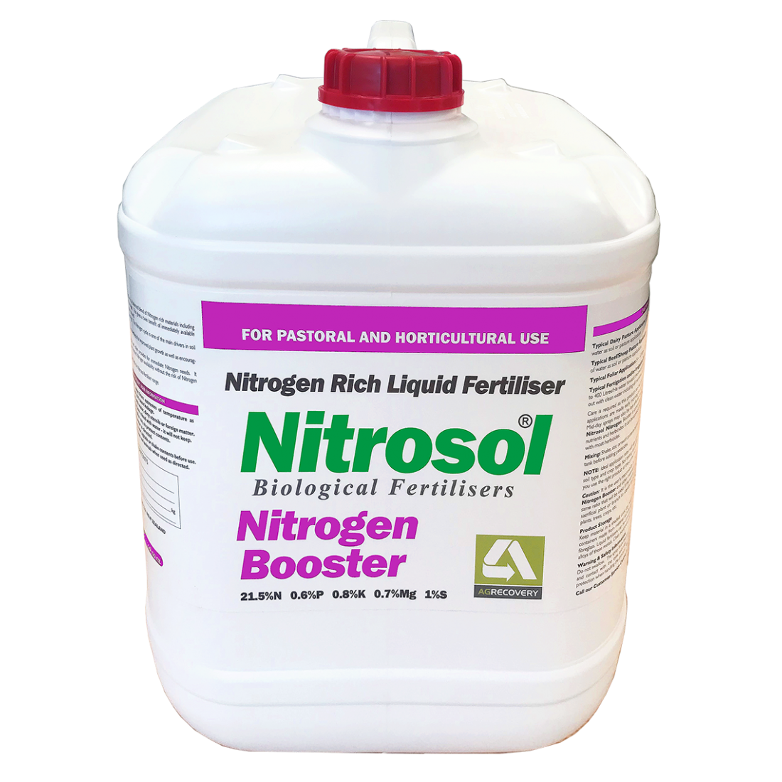 Liquid Nitrogen Fertiliser NZ - Nitrosol Nitrogen Boost