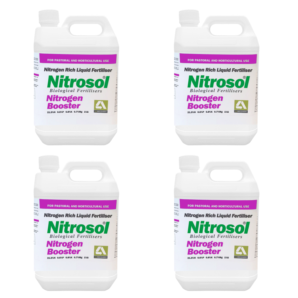 Liquid Nitrogen Fertiliser NZ - Nitrosol Nitrogen Boost