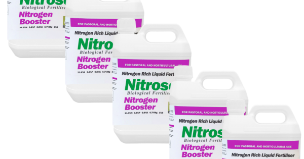 Liquid Nitrogen Fertiliser NZ - Nitrosol Nitrogen Boost