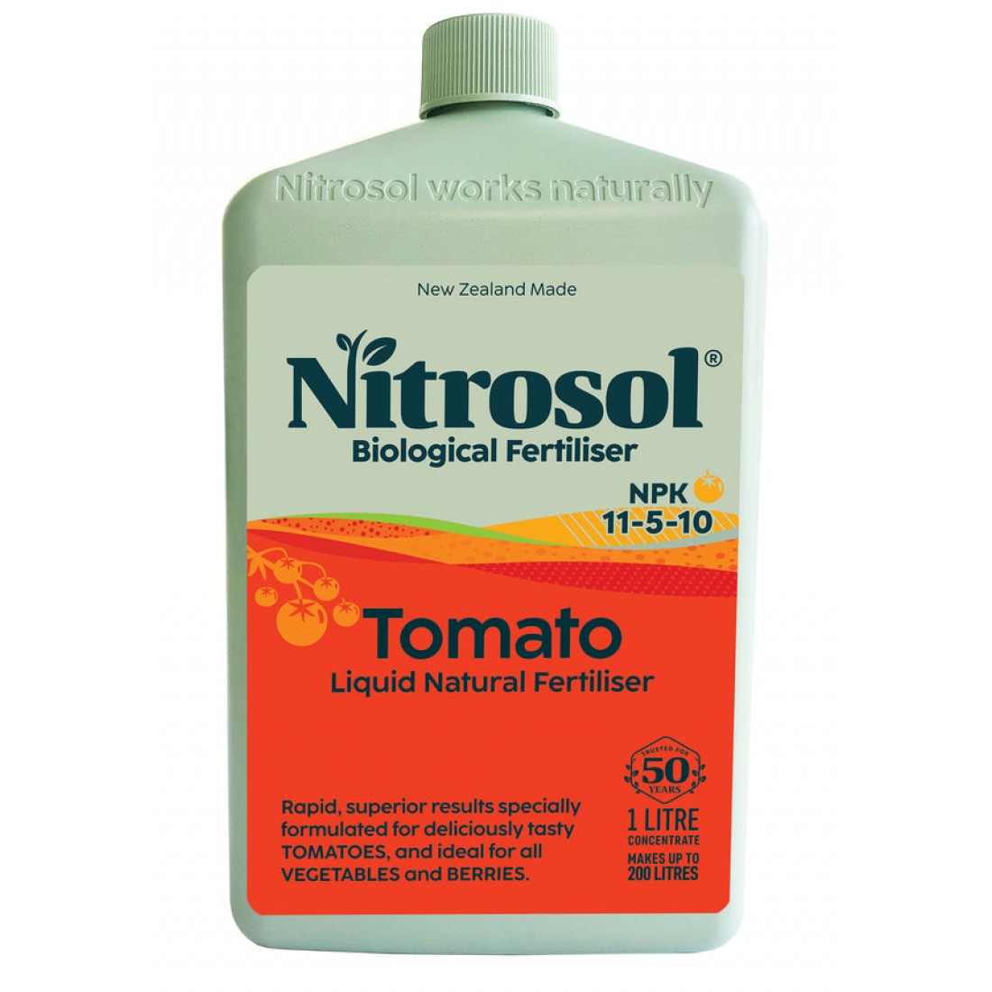 Nitrosol Tomato Liquid Natural Fertilizer – great also for veges and ...