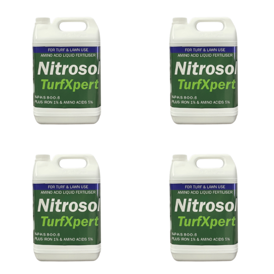 TurfXpert Liquid Fertiliser NZ - Professional Lawn Care