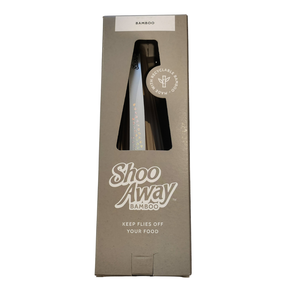 ShooAway - The chemical-free way to keep flies off your food