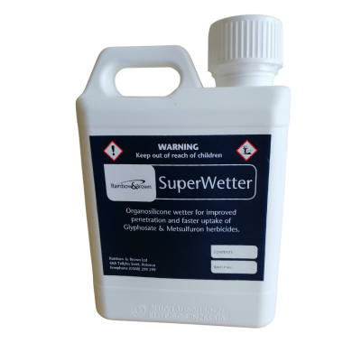 Weedstick - Back-friendly stick for applying granular weed killer