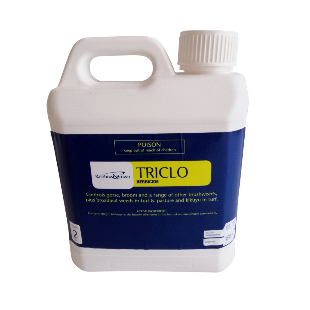 Triclo is a selective herbicide - it kills the target weeds without ...