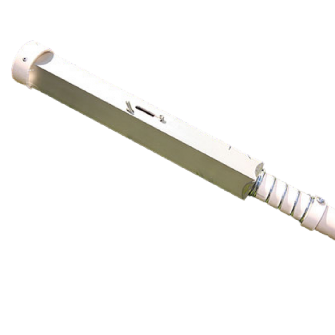 Weedstick - Back-friendly stick for applying granular weed killer