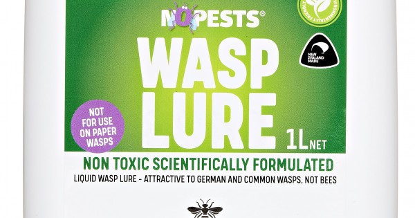 NoPests Wasp Lure Refill – Outdoor Wasp Attractant for Traps NZ