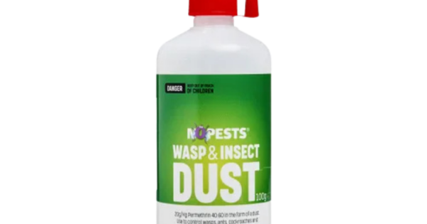 NoPests Wasp Insect Dust 100g | Outdoor Wasp Nest Control NZ