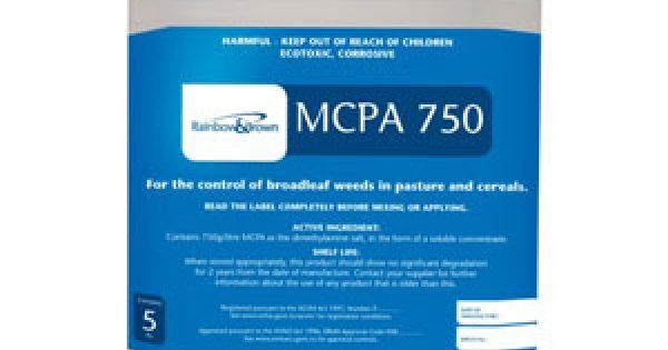 MCPA 750