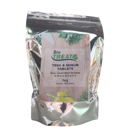 Slow Release Fertiliser NZ - Fertiliser Tablets - BioTreat