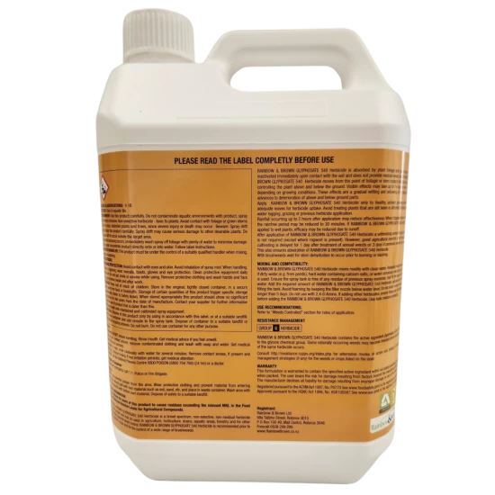 Weed Killer With Glyphosate NZ - Glyphosate Weed Killer